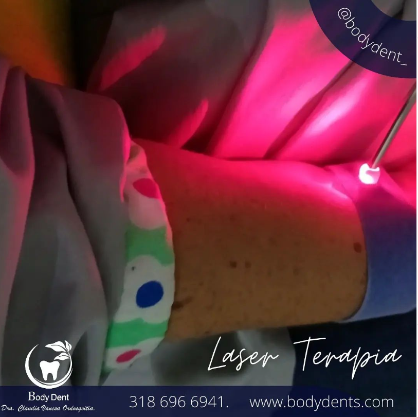 Laser terapia / Terapia ILIB – body dent Dra Claudia Ordosgoitia